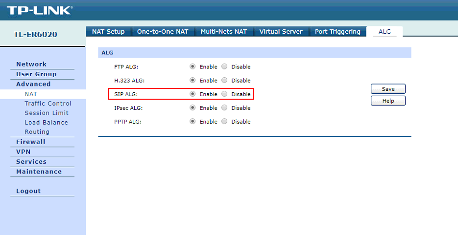 SIP ALG چیست و نحوه غیر فعال کردن SIP ALG در انواع روتر ها